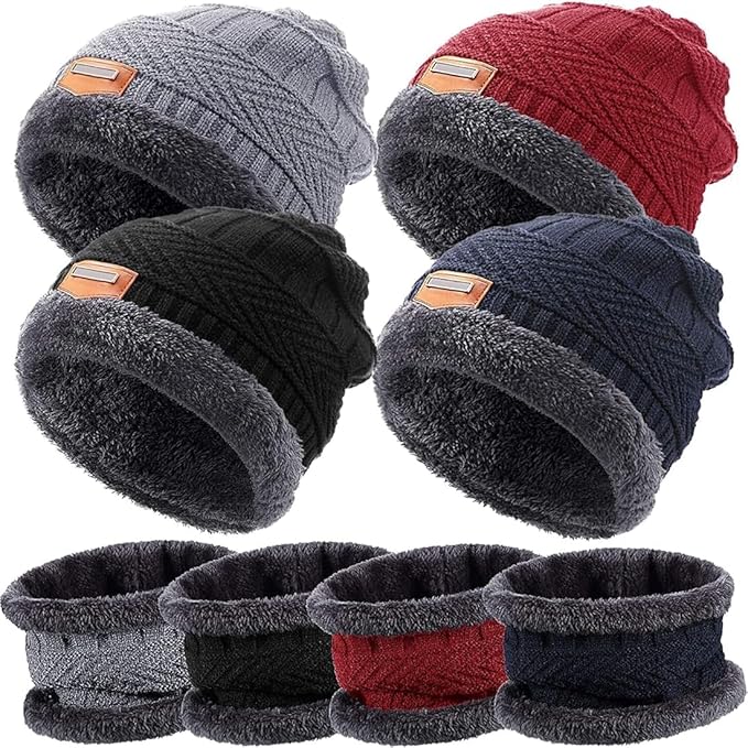 Gym Winter Cap & Muffler for Men & Women - NimbriKart